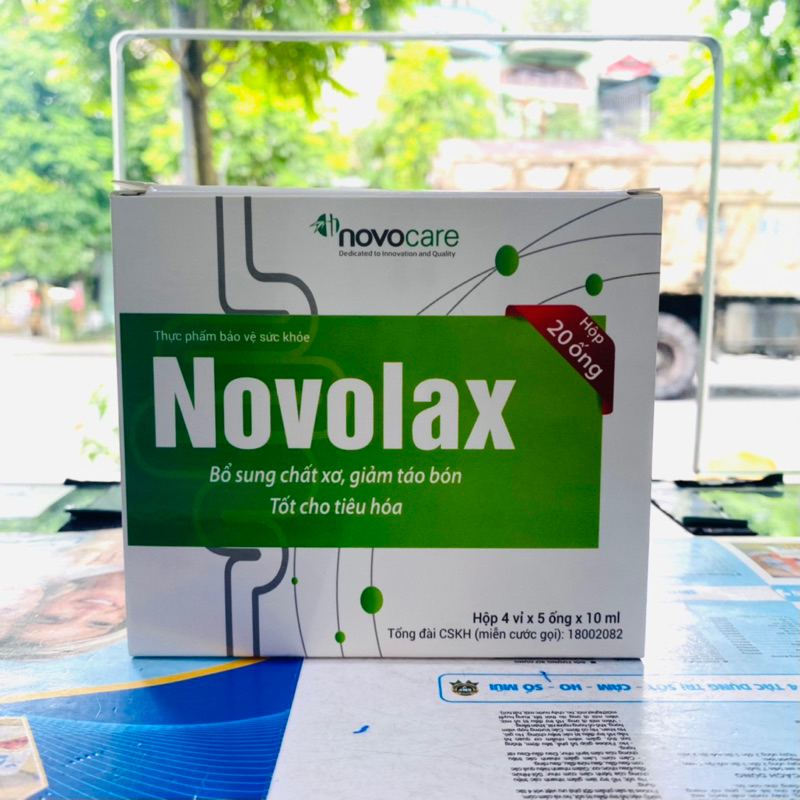 Novolax - Bổ Sung Chất Xơ | Shopee Việt Nam