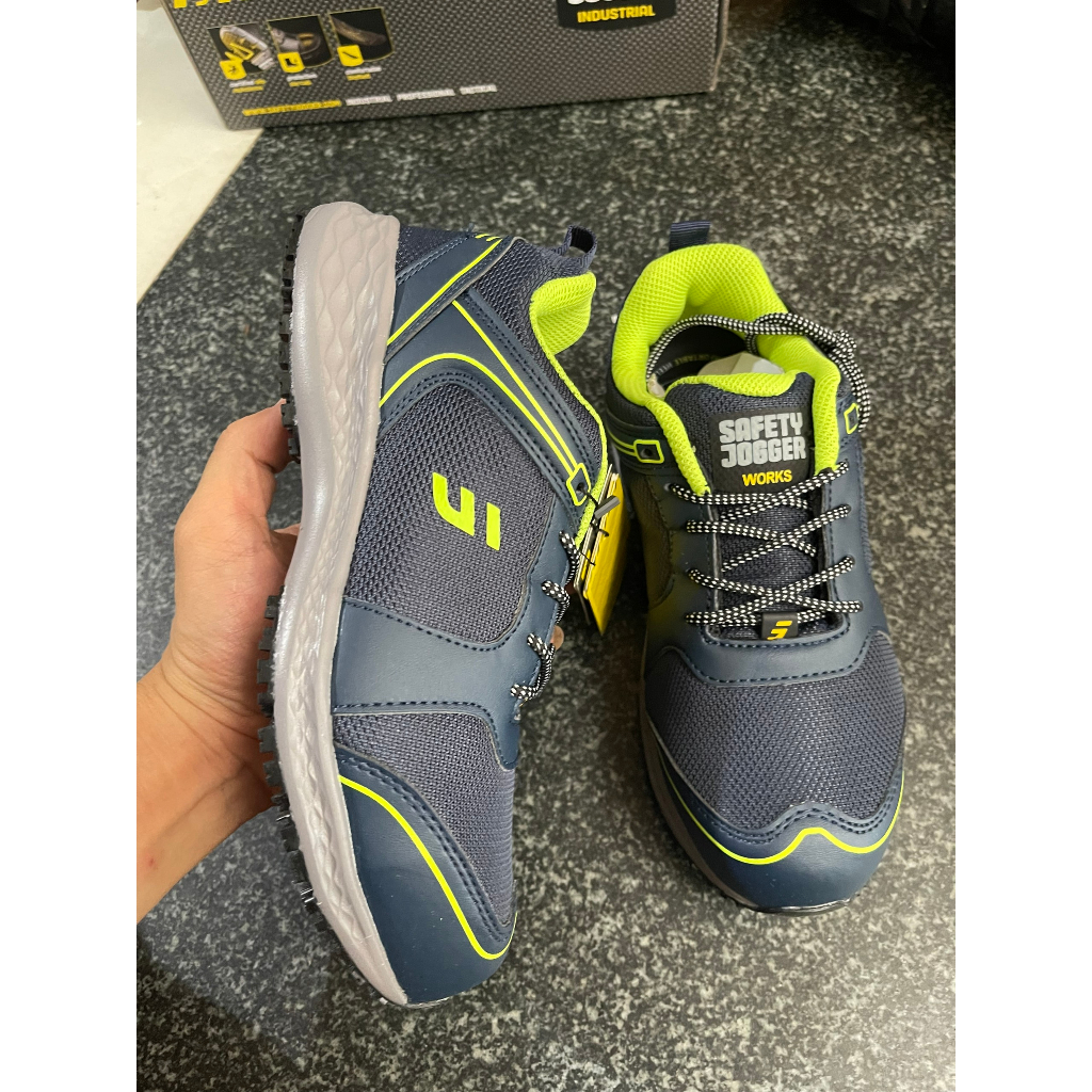 GIÀY BẢO HỘ DÁNG THỂ THAO JOGGER BALTO S1 SRC Sản xuất Theo Tiêu chuẩn: EN ISO 20345:2011 ...