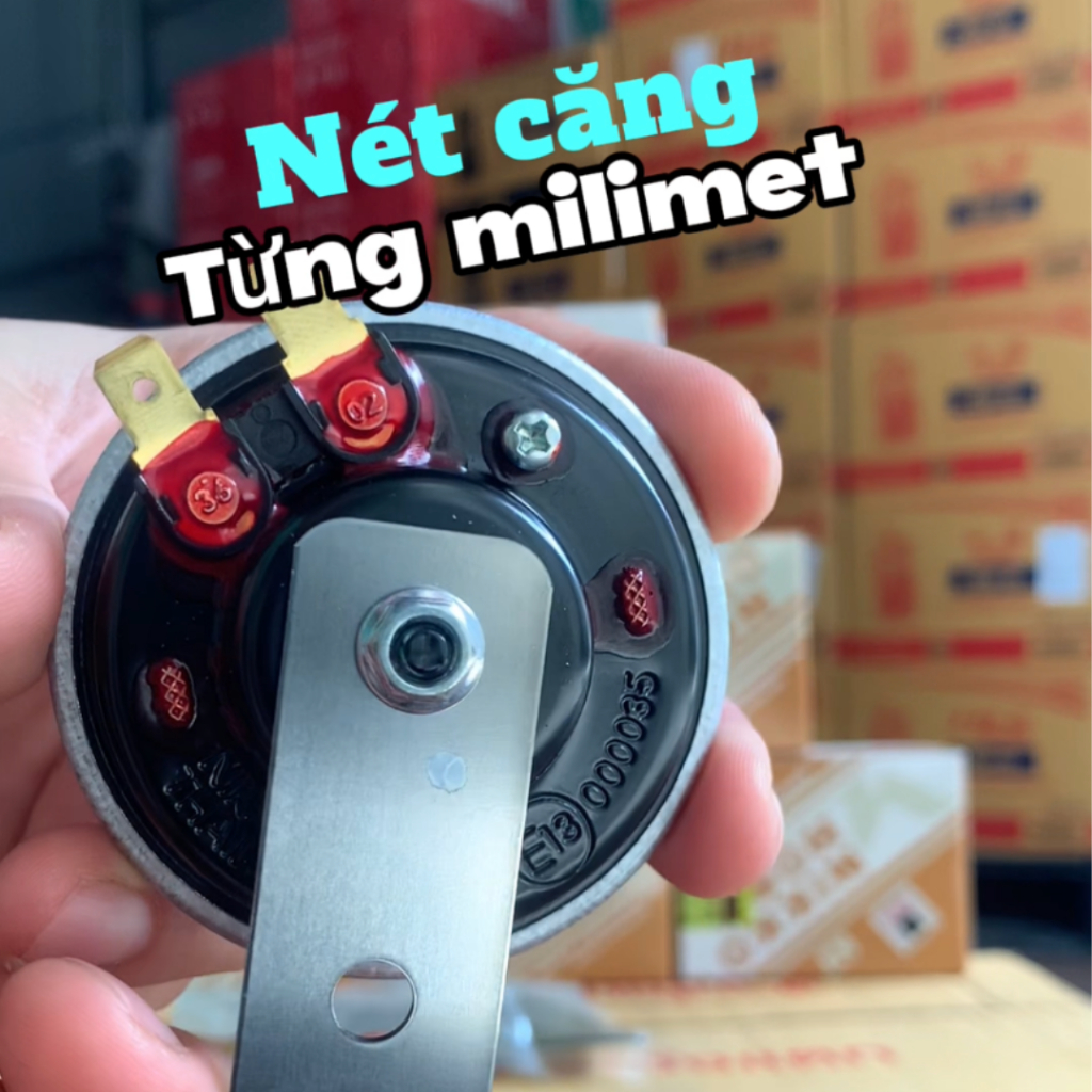 Còi xe máy Nikko, Mikaco Thái Lan chuẩn chính hãng siêu bền, loa to, chống nước12V | Shopee Việt Nam