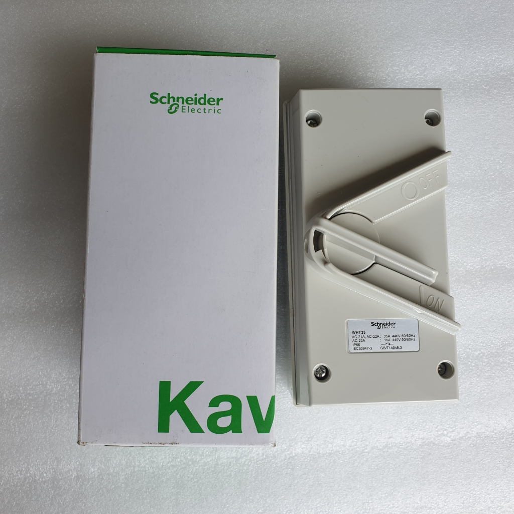 Bộ ngắt điện phòng thấm nước ISOLATOR 3 pha 35A WHT35 - Schneider ...