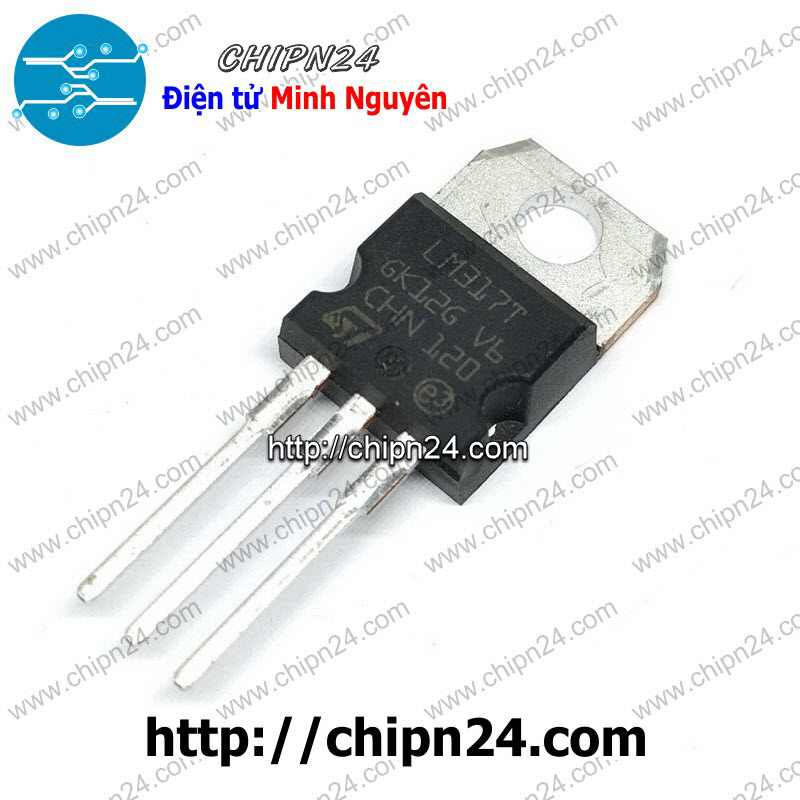 [2 con] (DIP) IC LM317 TO-220 (Hàng Tốt) (LM317T ST CHN LM 317) (IC ...