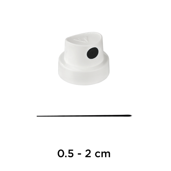 Đầu xịt sơn nét nhỏ - Molotow Super Skinny Cap (Black dot) | Shopee ...