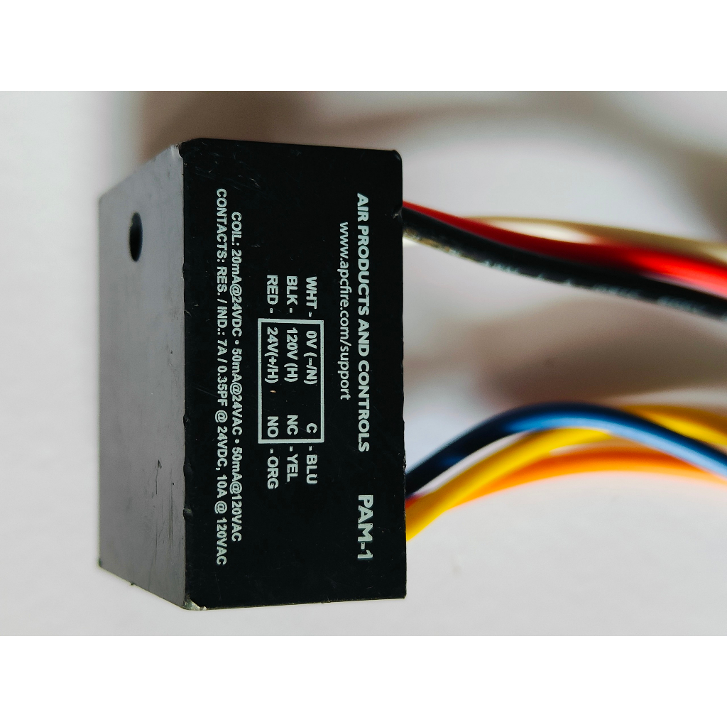 role relay đa điện áp 24vAC 24vDC 120vAC role PAM-1 thiết kế cho các ...