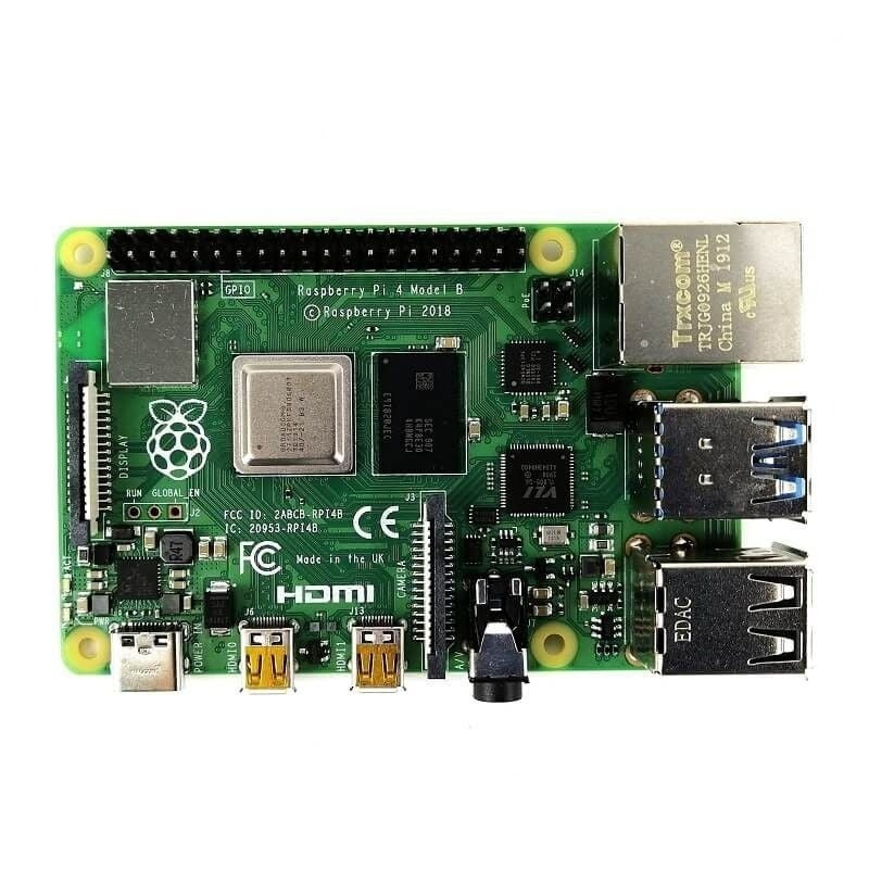 Bo mạch Raspberry Pi 4 Model B - 1GB | Shopee Việt Nam