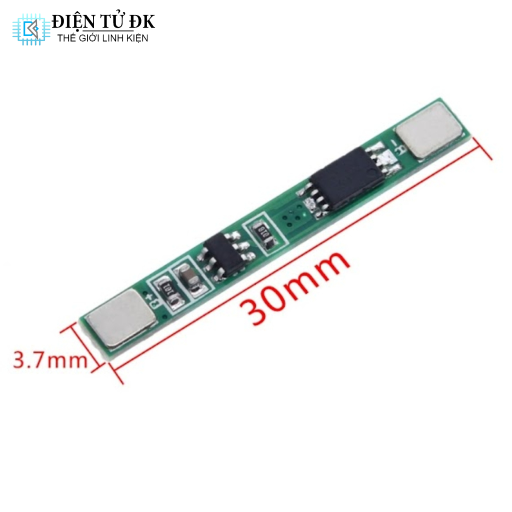 Mạch bảo vệ 1S 3.7V 3A BMS PCM cho Pin lithium 18650 | Shopee Việt Nam