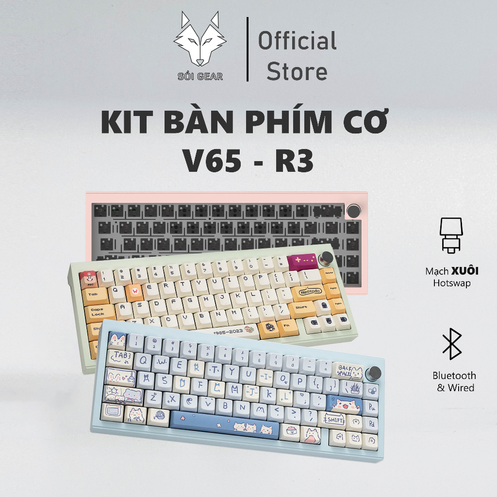 [HỎA TỐC HN - HCM] Finalkey V65 Round 3 | Shopee Việt Nam