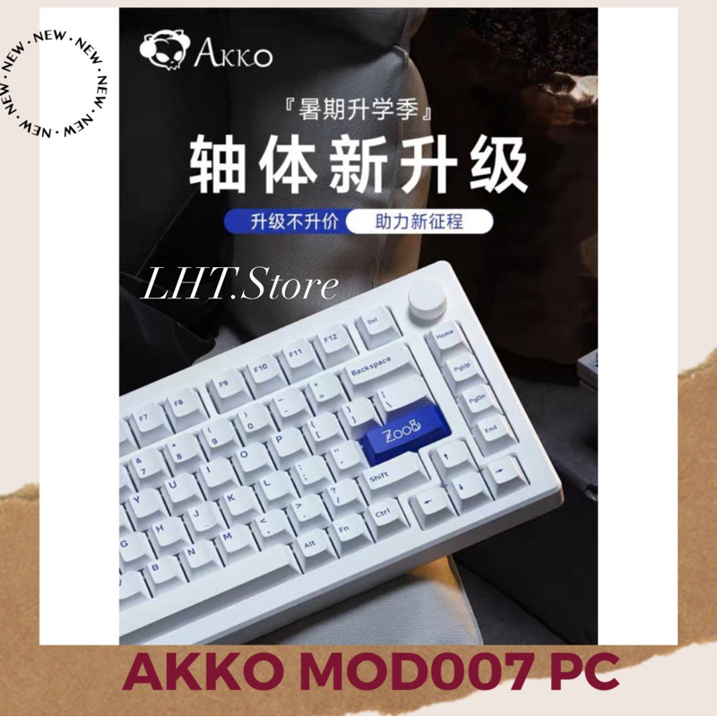 Akko mod 007 - Giá Tốt, Miễn Phí Vận Chuyển, Đủ Loại | Shopee Việt Nam