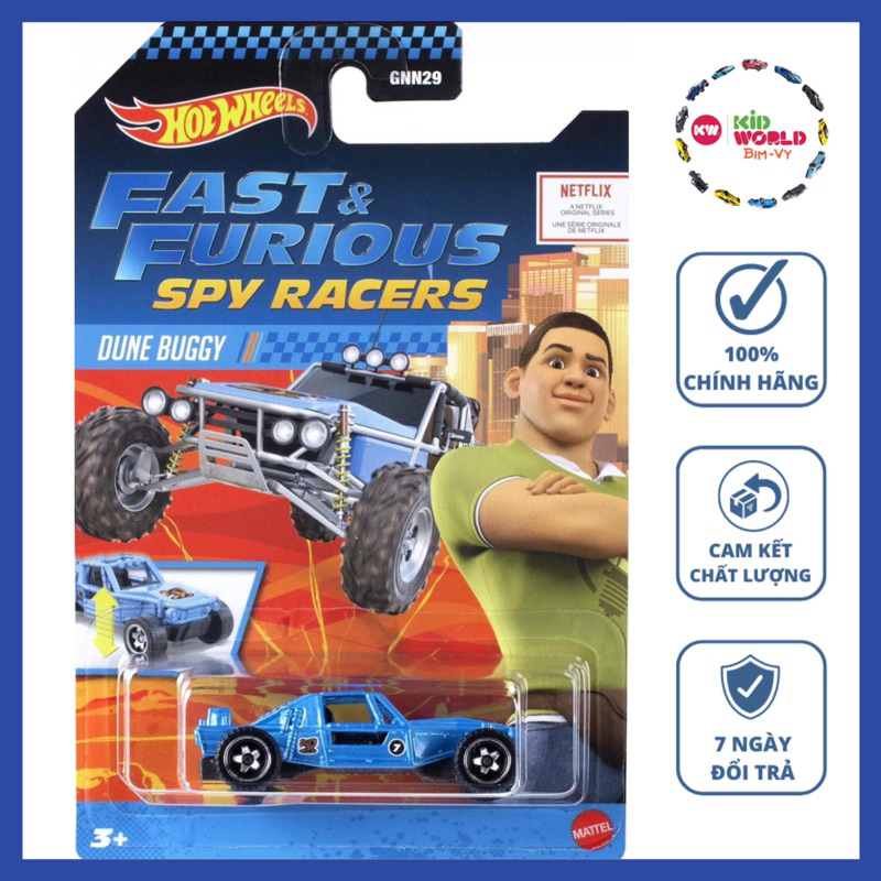 Xe mô hình Hot Wheels Fast & Furious Spy Racers Series Dune Buggy GRT70. | Shopee Việt Nam
