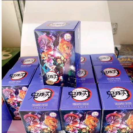 Mini BlindBox Hộp Mù Anime Dragon Ball - Demon Slayer | Shopee Việt Nam