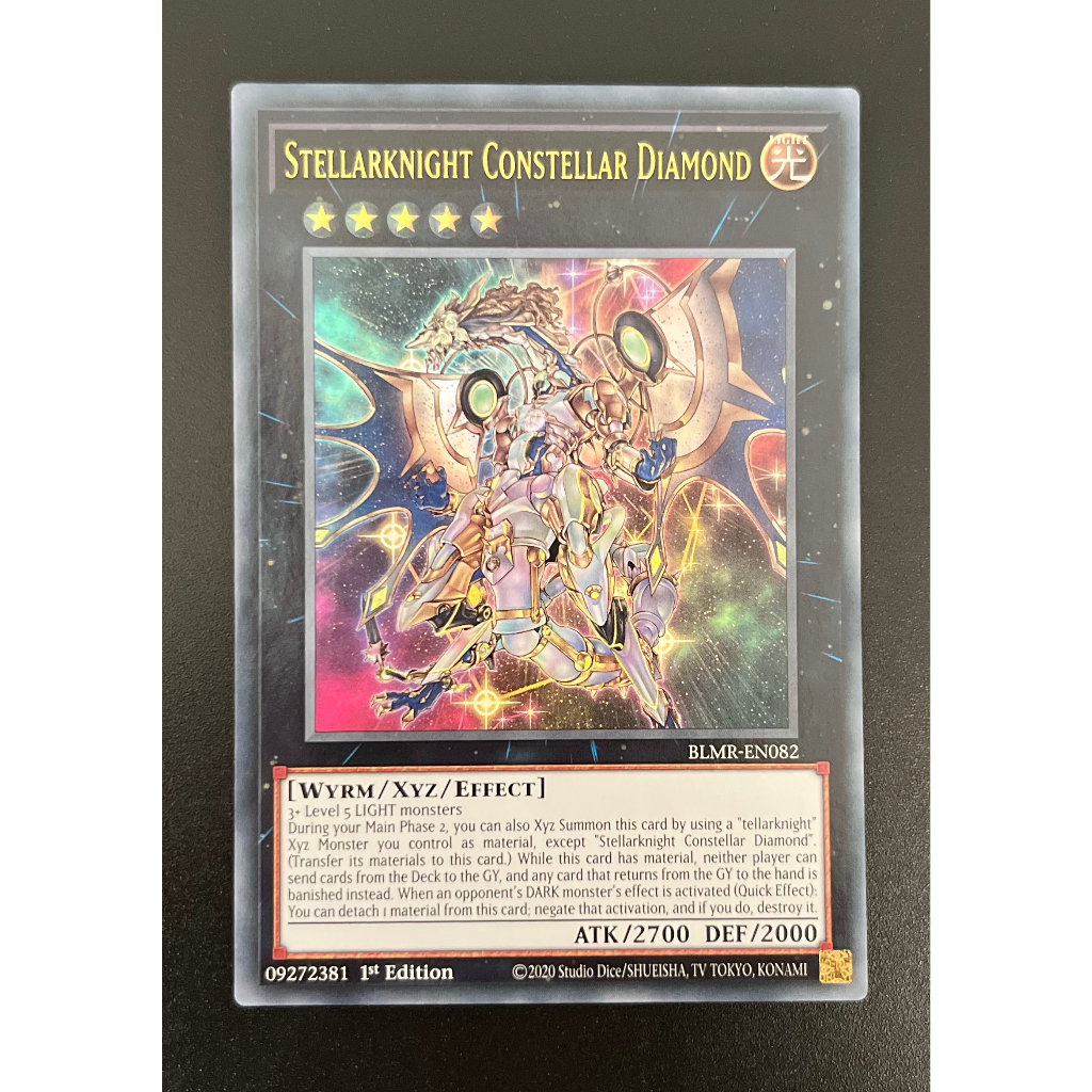 [Thẻ bài Yugioh]-[TCG-UK] - BLMR-EN082 - Stellarknight Constellar ...