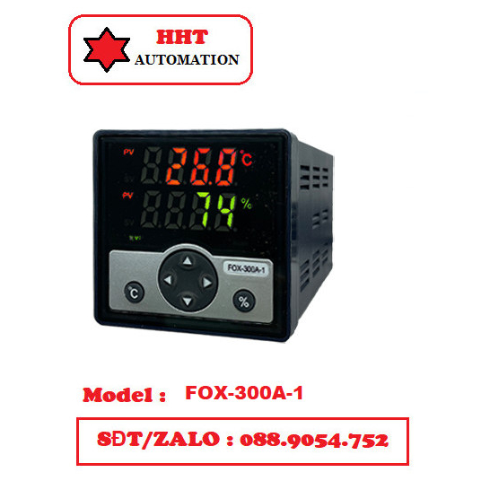 BỘ ĐIỀU KHIỂN NHIỆT ĐỘ VÀ ĐỘ ẨM FOX-300A-1 RẺ NHẤT VIỆT NAM | Shopee Việt Nam