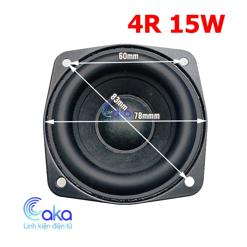 Loa siêu trầm LG 4R 15W 3 icnh 78mm | Shopee Việt Nam