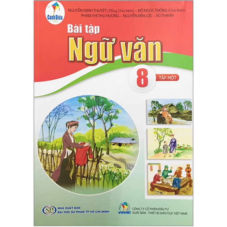 Sách - Bài tập Ngữ Văn Lớp 8 Tập 1 - Cánh diều | Shopee Việt Nam