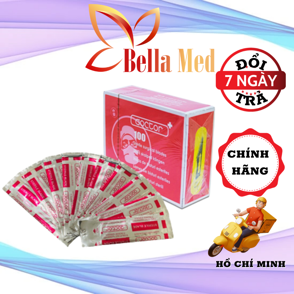 Dao Doctor số 11 (lấy mụn, phẫu thuật) chuyên dụng cho spa | Shopee ...