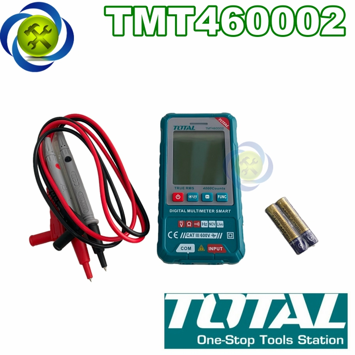 Đồng hồ đo điện vạn năng TOTAL TMT460002 | Shopee Việt Nam