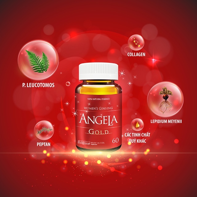 Angela Gold ( Hàng chính hãng mua 2h60v TÍCH ĐIỂM tặng 1h15v ) | Shopee ...