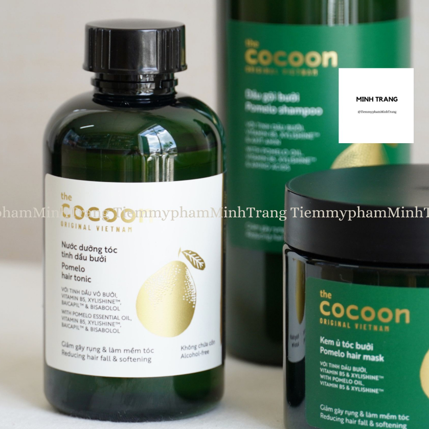 Nước dưỡng tóc Cocoon tinh dầu bưởi Pomelo Hair Tonic Phiên Bản nâng ...
