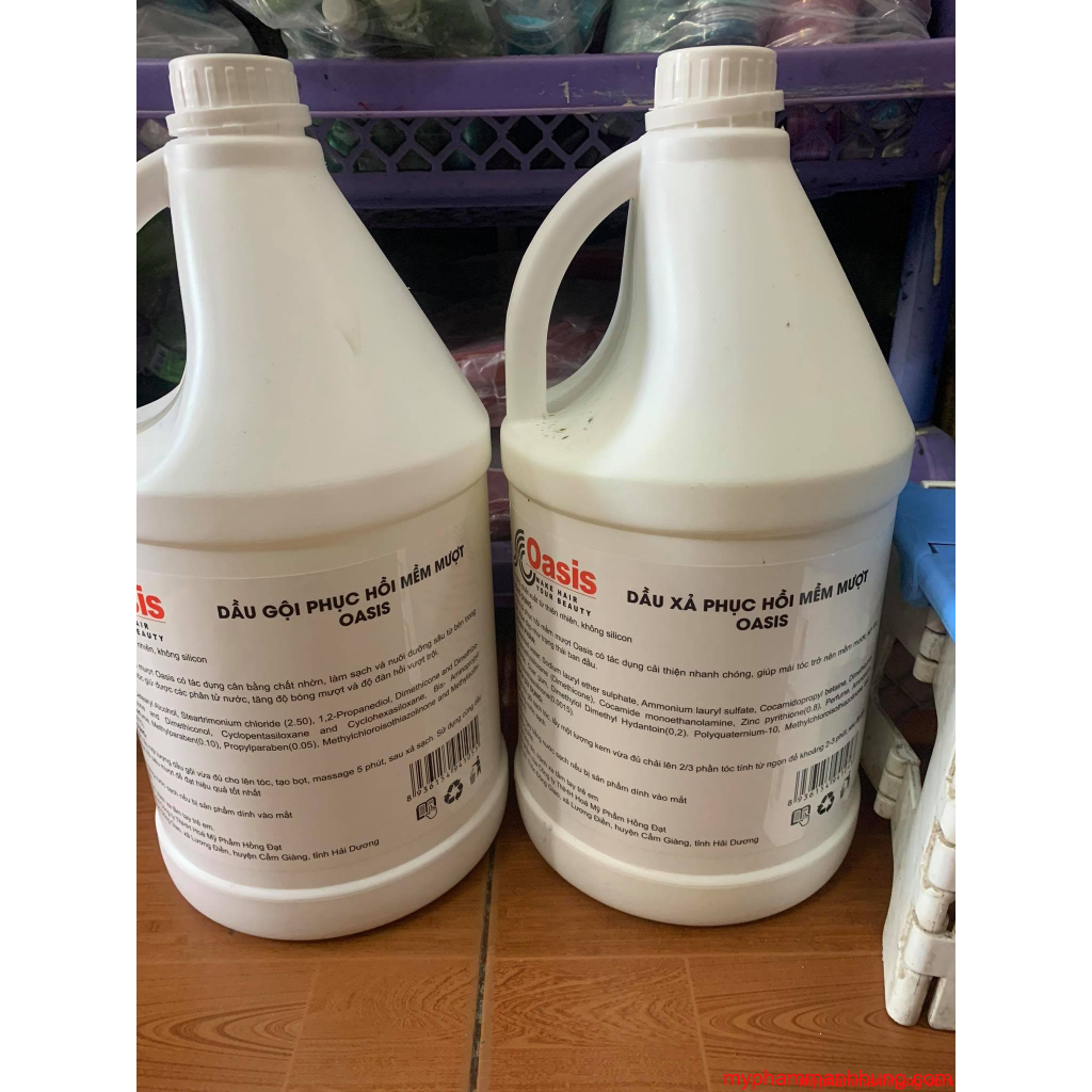 DẦU GỘI 5000ML OASIS CHÍNH HÃNG thể tích thực 4l3 | Shopee Việt Nam