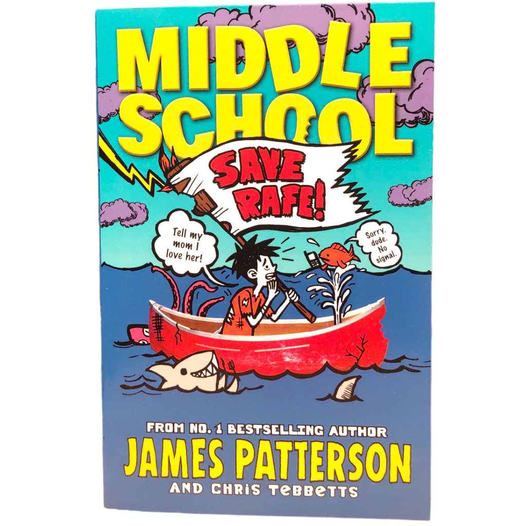 Sách - Middle School Save Rafe! | Shopee Việt Nam