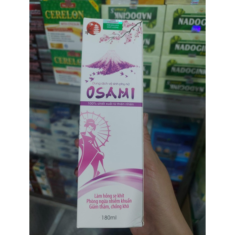 Dung dịch vệ sinh Phụ Nữ OSAMI: Làm hồng se khít, phòng ngừa nhiễm ...