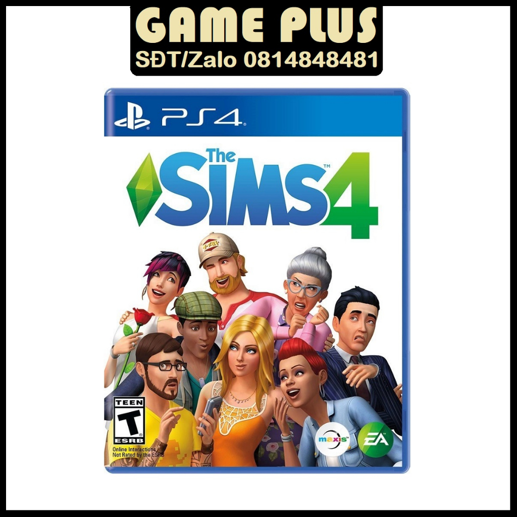 Đĩa Game 2ND The Sims 4 cho máy PS4 PS5 | Shopee Việt Nam