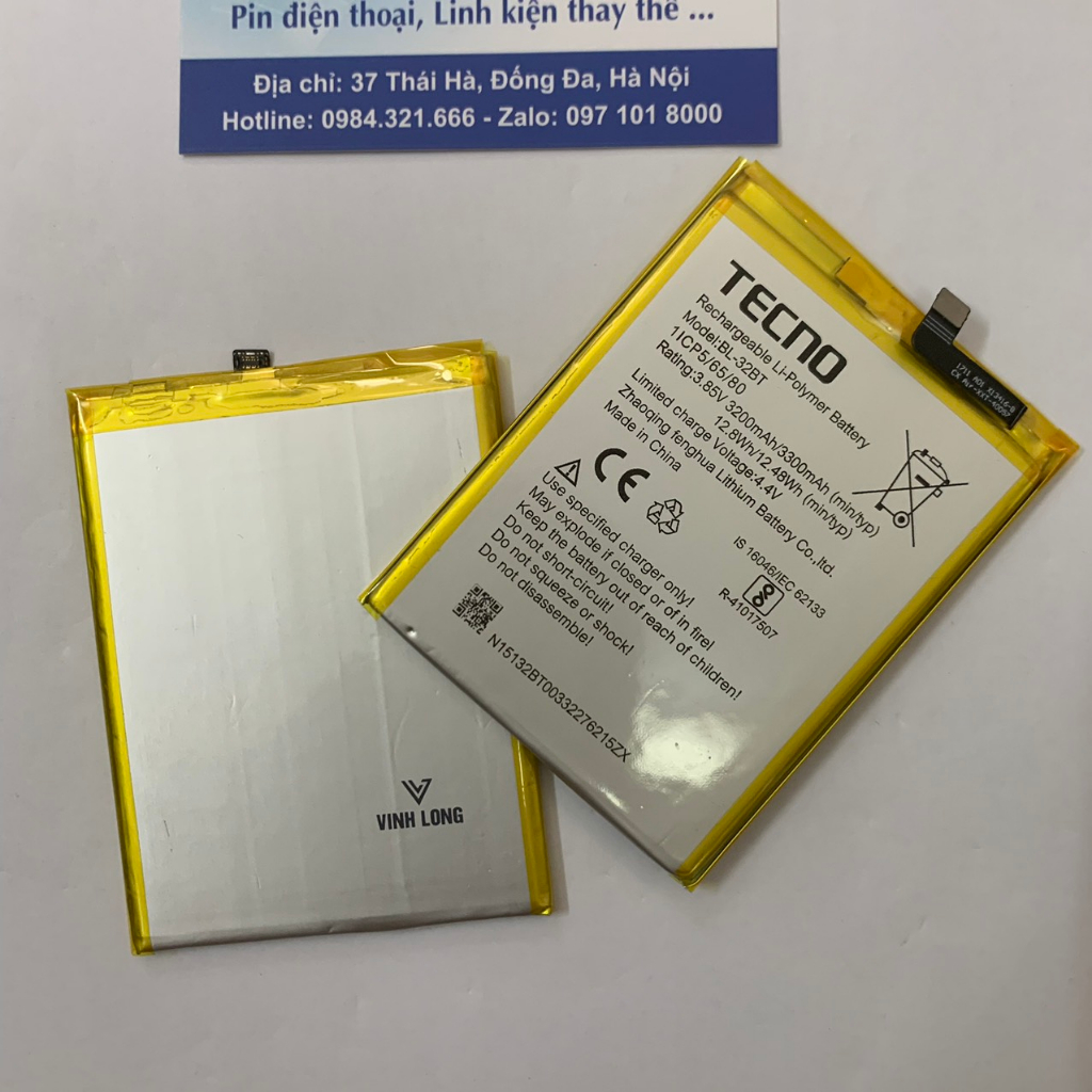 Pin Tecno CX Air ( Bl-32BT) | Shopee Việt Nam