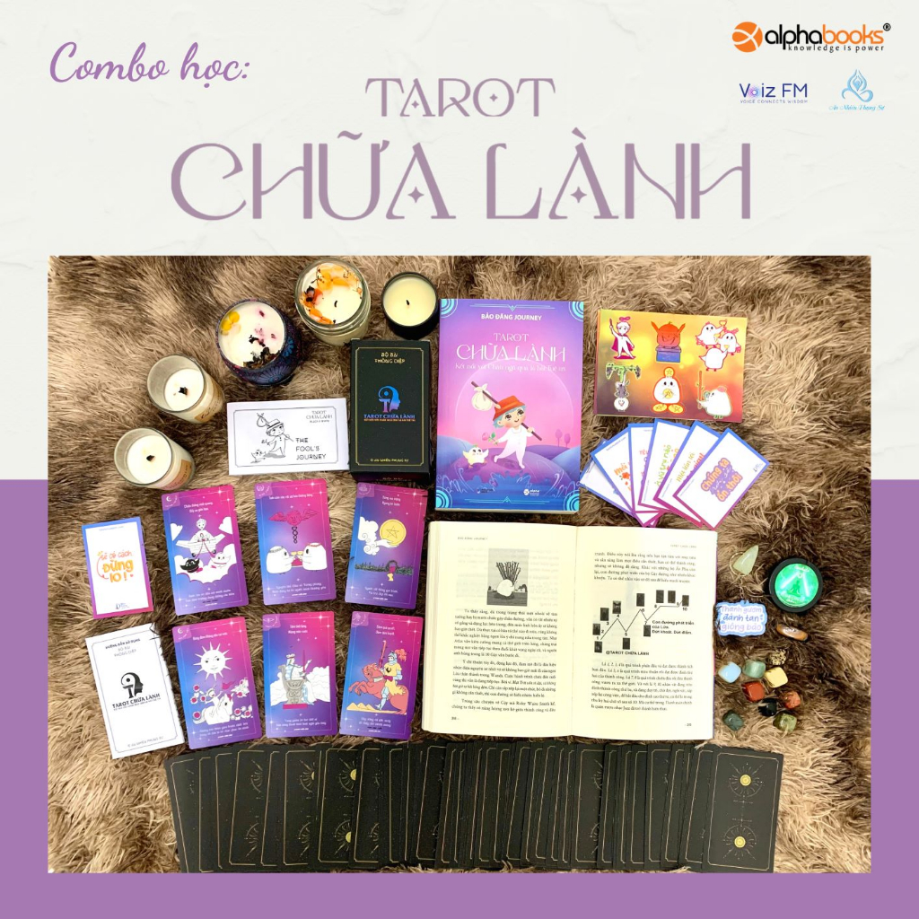 Combo Học Tarot + Bộ Bài Tarot Tiếng Việt CHO NGƯỜI MỚI | Shopee Việt Nam