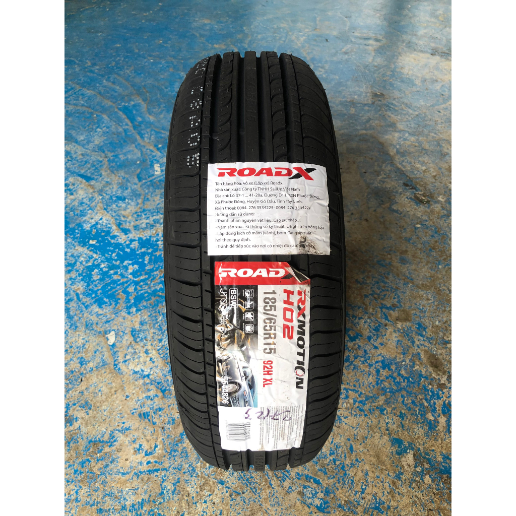 Lốp ROADX 185/65r15 H02 | Shopee Việt Nam
