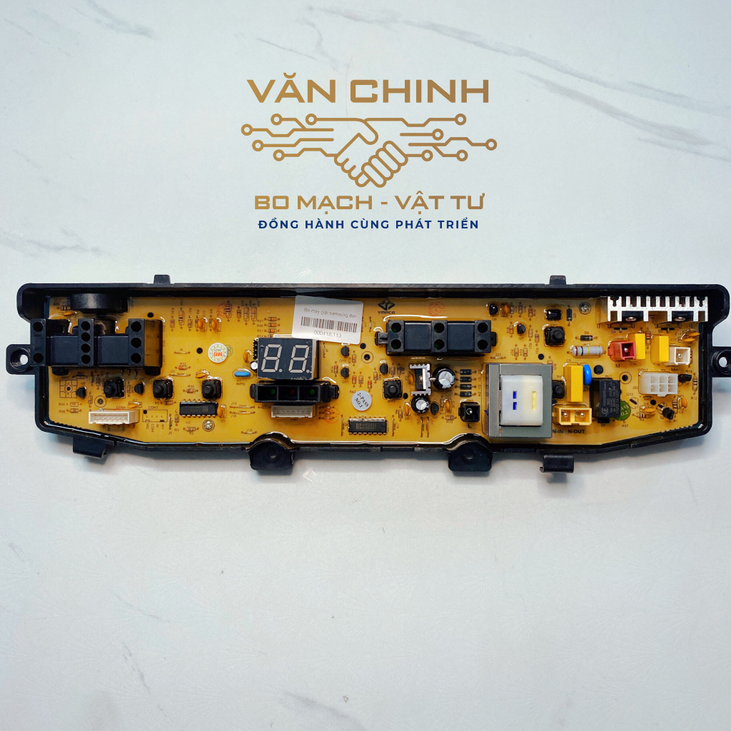 Bo Mạch Điều Khiển Máy Giặt SAMSUNG Cửa Trên 297A Model WA-95G5F, WA ...