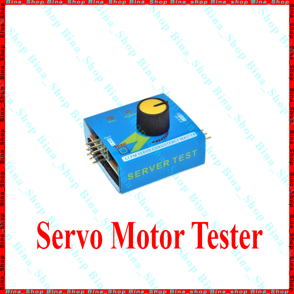Mạch test động cơ RC Servo - Servo Motor Tester | Shopee Việt Nam