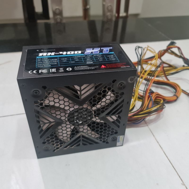 Nguồn máy tính Raidmax RX-400XT (đã qua sử dụng) | Shopee Việt Nam