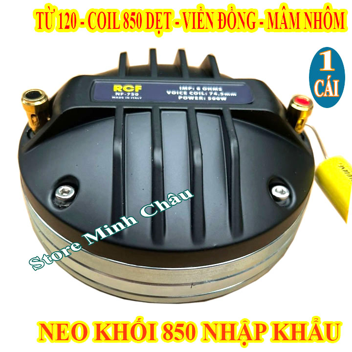 CỦ TREBLE RCF 850 TỪ NEO KHỐI COIL 76 DẸT TỪ 120 NHẬP KHẨU - GIÁ 1 ...