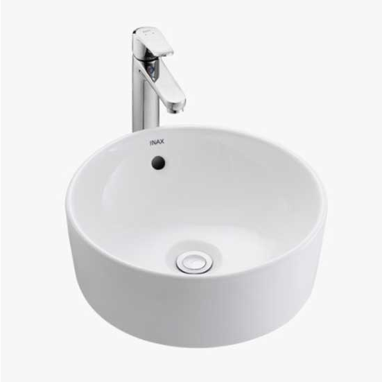 Chậu Rửa Lavabo Inax AL-295V Đặt bànMen aqua Ceramic - chính hãng | Shopee Việt Nam