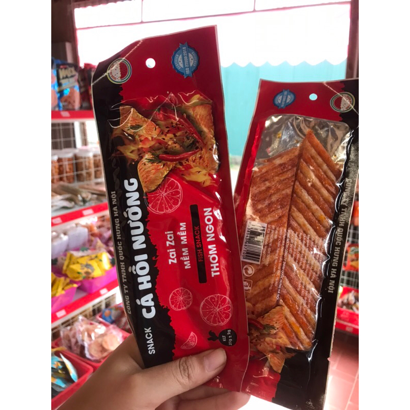 BIM CAY CÁ HỒI NƯỚNG - SIÊU THỊ ĐỒ ĂN VẶT THẢO ĐỖ | Shopee Việt Nam