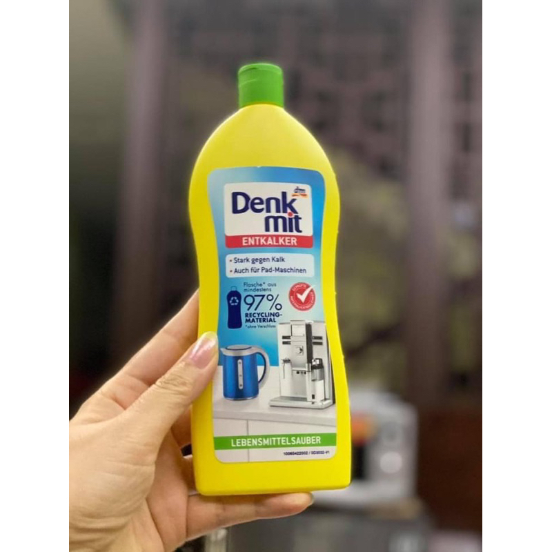 Dung dịch tẩy cặn canxi DENKMIT Entkalker | Shopee Việt Nam