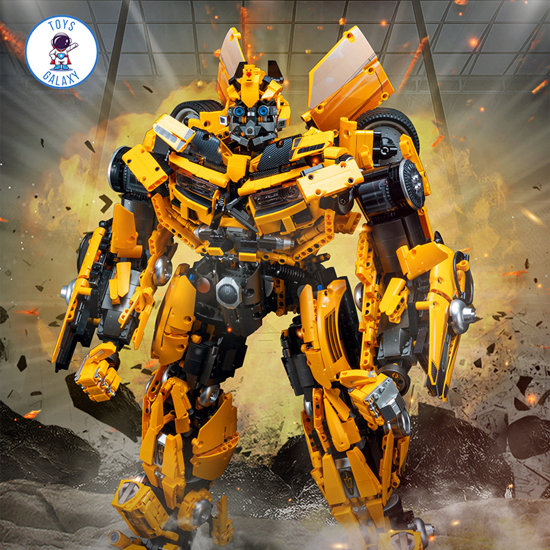 Đồ Chơi Lắp Ráp Robot Transformers Mô Hình Robot Biến Hình Bumblebee ...