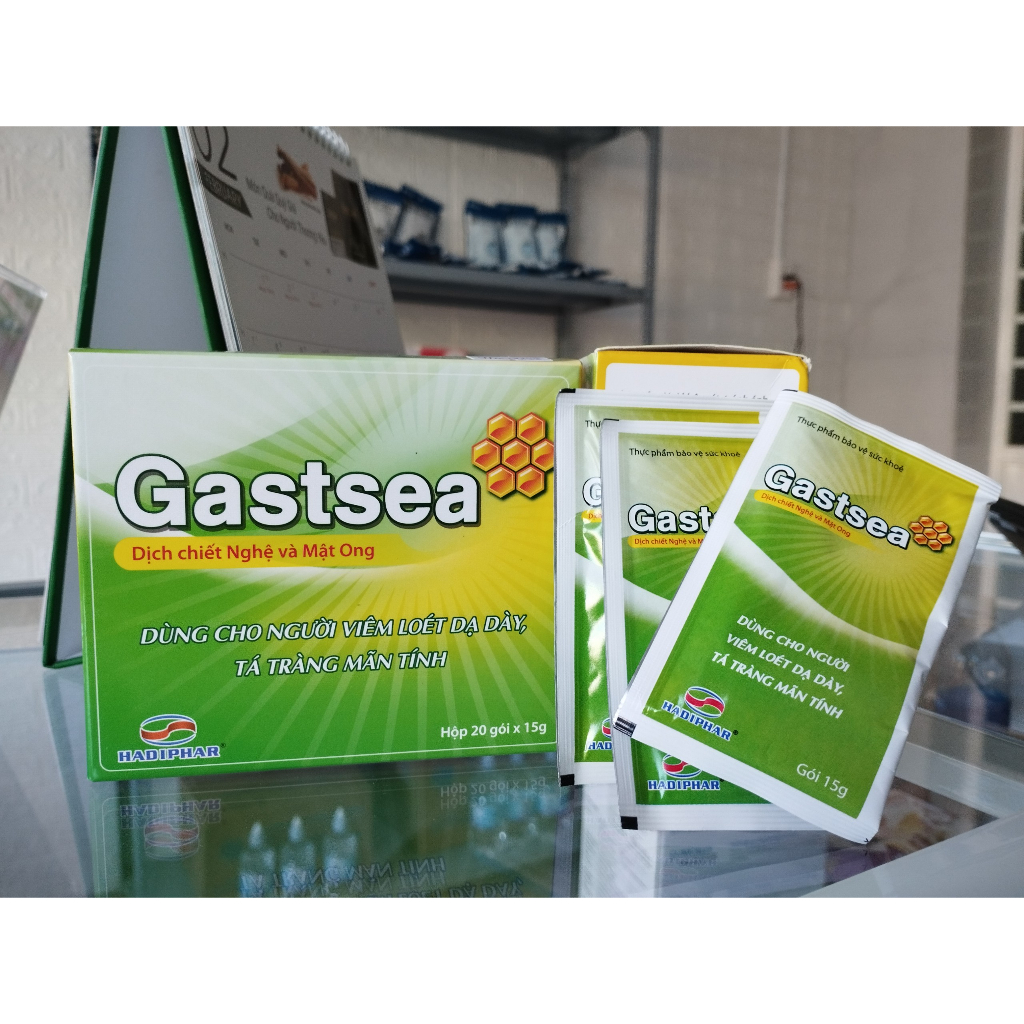 GÓI UỐNG MẬT ONG NGHỆ HỖ TRỢ DẠ DÀY GASTSEA (hộp 20 gói x 15g) | Shopee ...