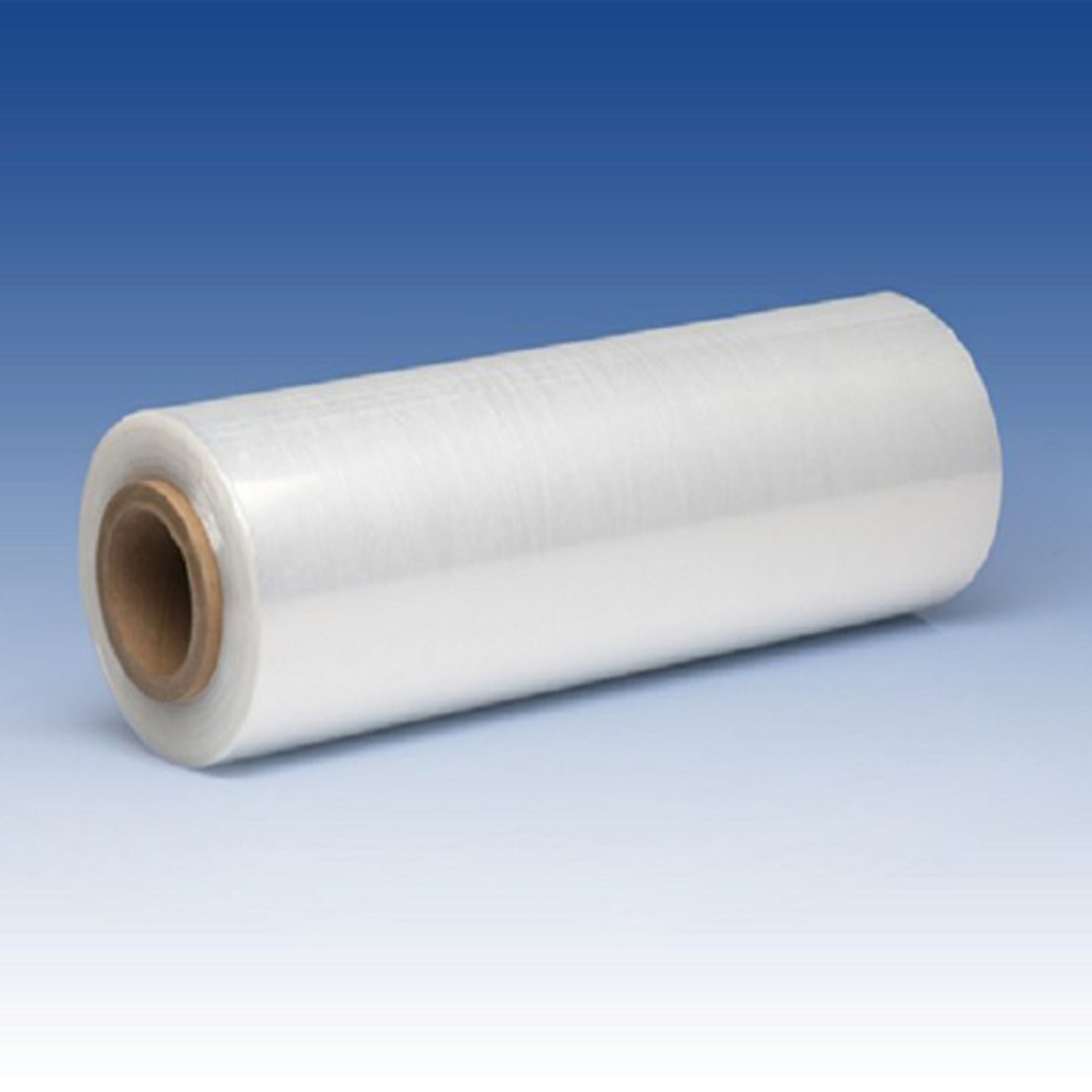 Cuộn màng chit 2kg khổ rộng 25cm,50cm, màng chít, màng PE, màng co quấn hàng hóa, quấn giảm béo ...