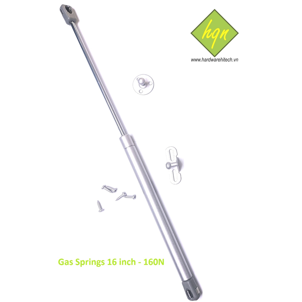 Pittong thủy lực 16 inch (42cm) - 160N/ Tay nâng khí nén/ Tay chóng ...
