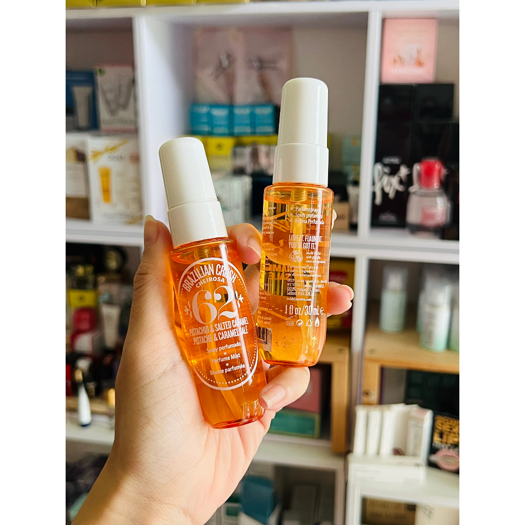 [ Minisize 30ml] Xịt Thơm Cho Tóc Và Body Sol De Janeiro Brazilian ...