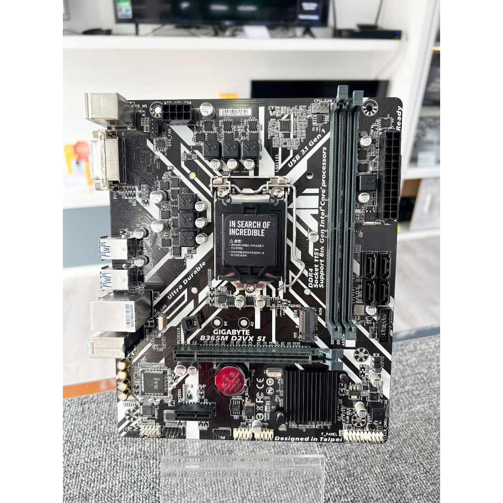 Mainboard Gigabyte B365M D2VX SI | Shopee Việt Nam
