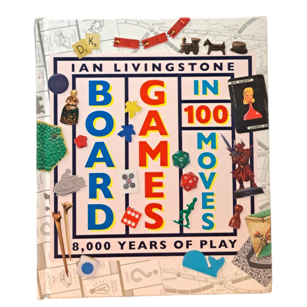 Sách - Board Games in 100 Moves | Shopee Việt Nam