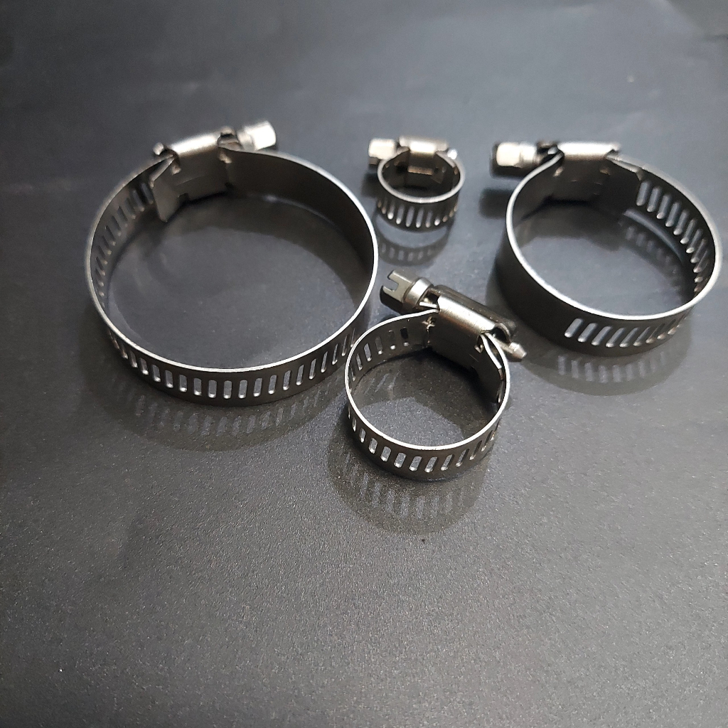 Đai siết cổ dê inox 304 kẹp khóa cố đinh | Shopee Việt Nam