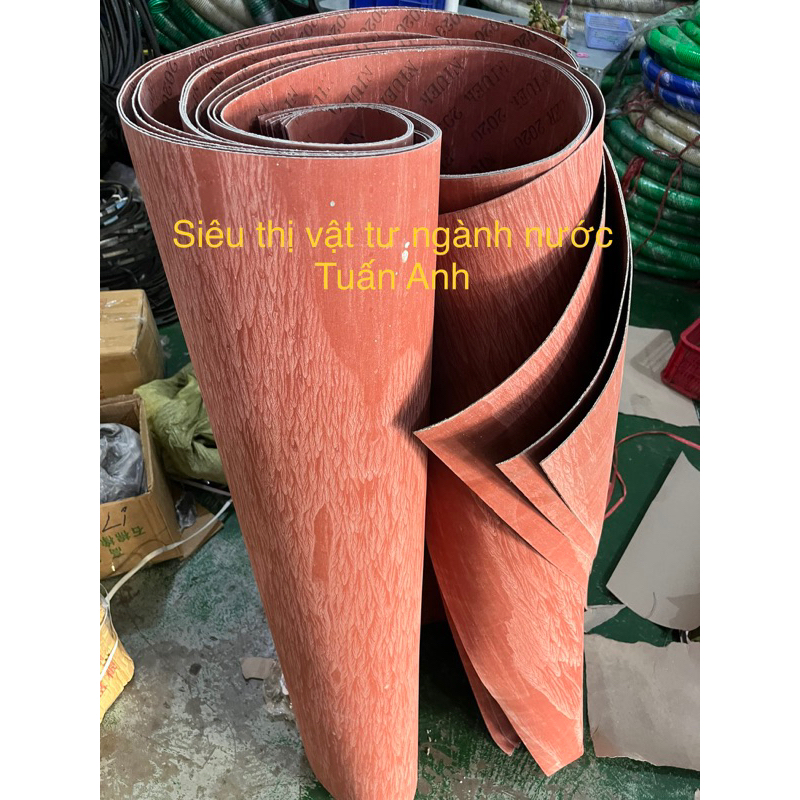 [NGUYÊN TẤM RON AMIANG] TẤM BÌA RON GIẤY GIOĂNG AMIANG ĐỎ DÀY 1LY 1.5LY ...