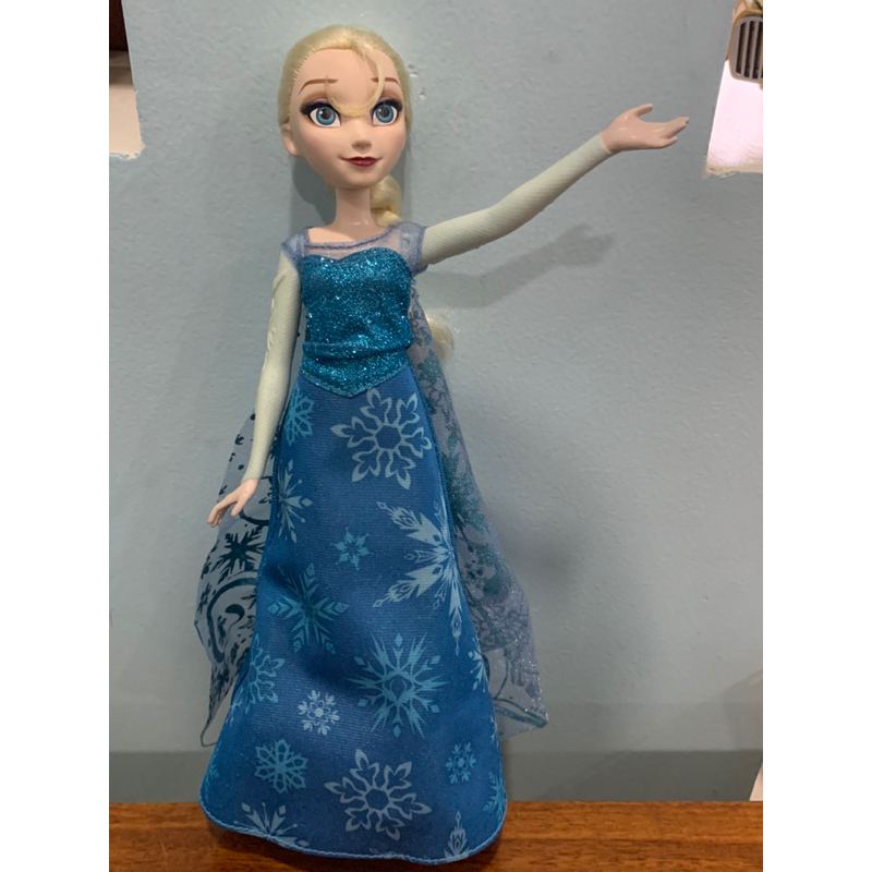 Búp bê elsa Hasbro Disney Frozen Musical Light Elsa | Shopee Việt Nam