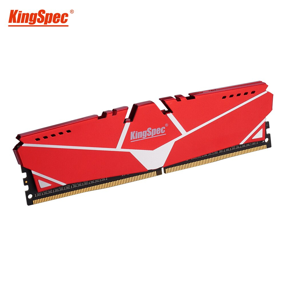 Ram PC KingSpec DDR4 8G/16GB Bus 2666/3200 Mhz RED - Bảo Hành 3 NĂM | Shopee Việt Nam