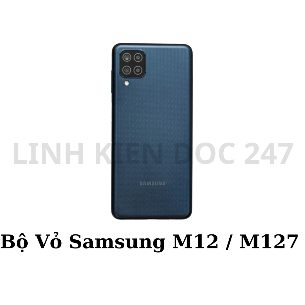Bộ Vỏ Samsung M12 / M127 Kèm Kính Camera (Decor) | Shopee Việt Nam