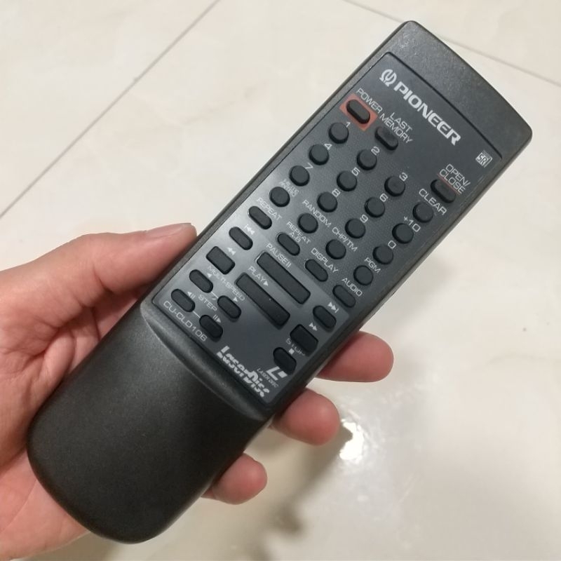 LD♥️ Remote PIONEER CLD điều khiển cho đầu đĩa LD Laser Disc DVD mã CLD ...