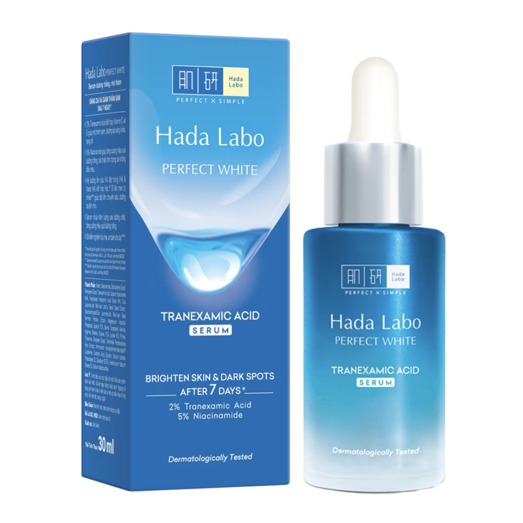 Tinh chất dưỡng trắng Hada Labo Perfect White 30g | Shopee Việt Nam