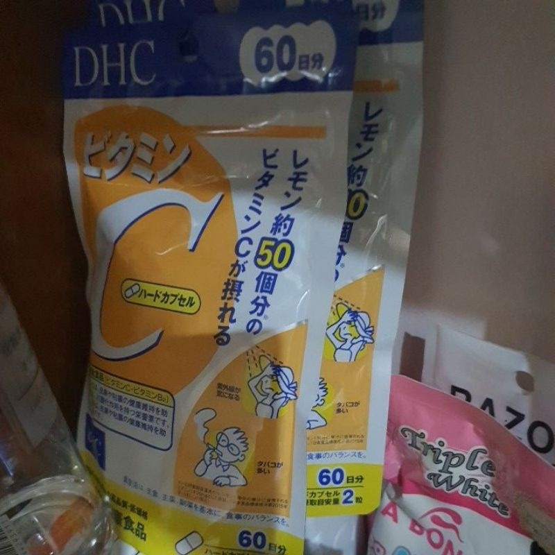 Viên uống vitamin C DHC | Shopee Việt Nam